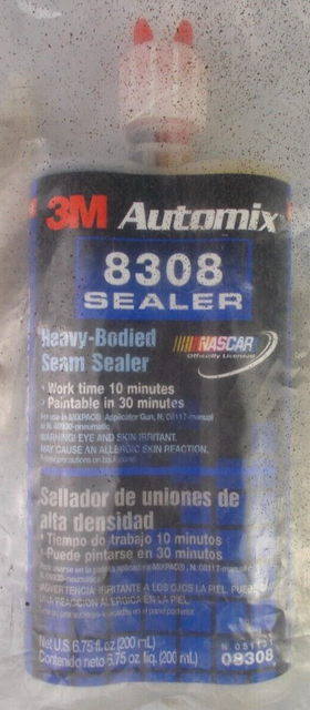 3M 08308 Heavy-bodied Seam Sealer 200 Ml Cartridge for sale online | eBay