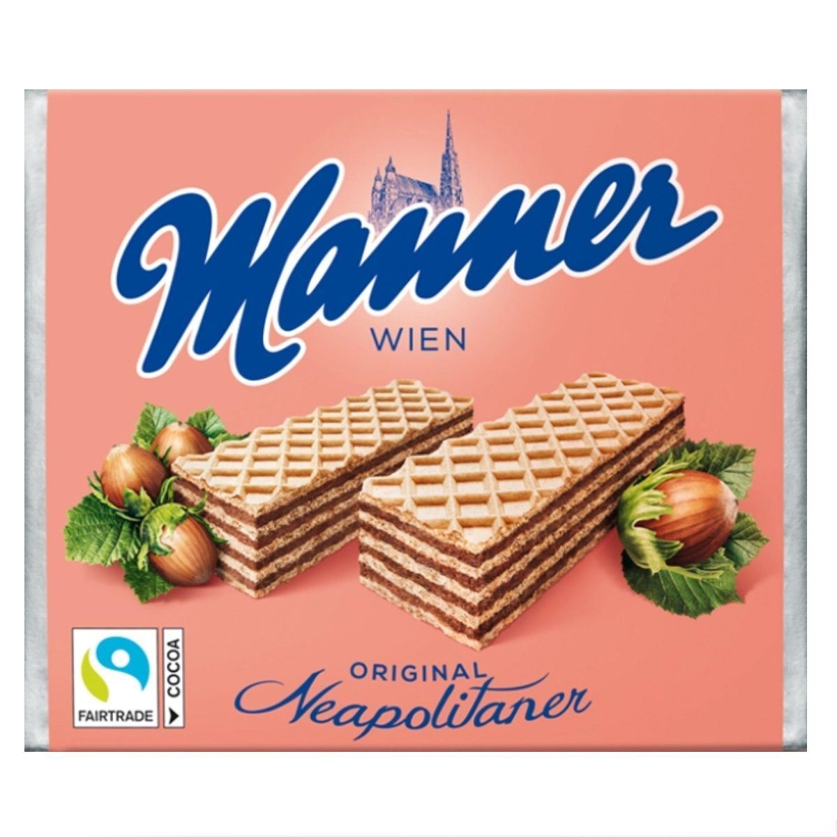 Manner - Original Hazelnut Neapolitan Wafers (12x75g) | eBay UK