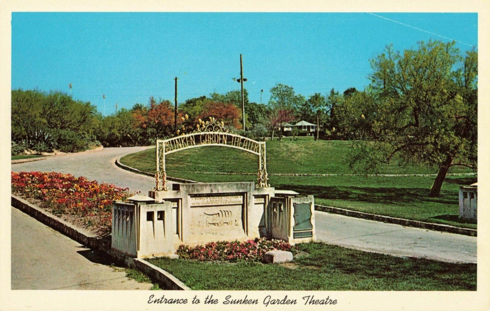 Sunken Garden Theatre San Antonio | Fasci Garden