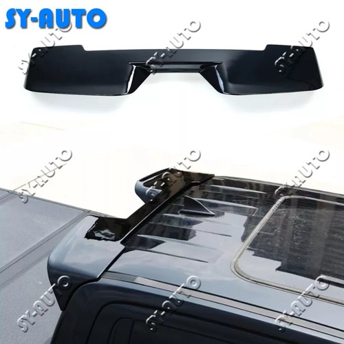 Rear Spoiler ABS Gloss Black Rear Window Roof Wing for Ford Ranger T9 ...