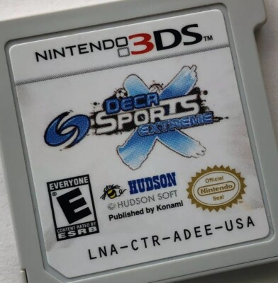 DECA SPORTS Extreme Nintendo 3DS Game Card Only (No Instructions No ...