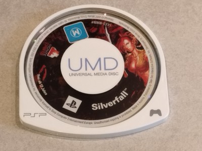 SILVERFALL SILVER FALL PSP SONY PLAYSTATION PSP 3000 SLIM LITE | eBay
