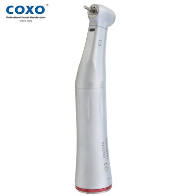 COXO Dental 1:5 Electric High Speed Handpiece Contra Angle C7-5 NSK Ti ...