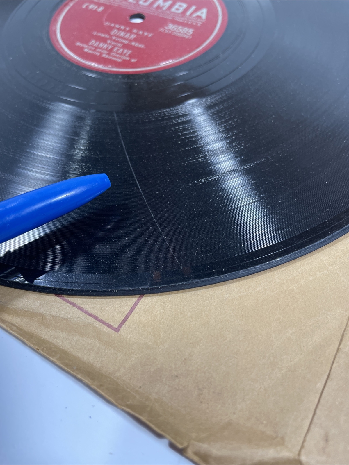 Rare Canada Release: Danny Kaye Gramophone Shellac Record 1920-1946 78 ...