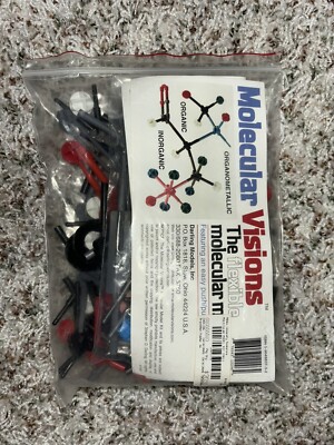 Molecular Visions Molecular Model Kit Organic/Inorganic By Darling-NEW ...