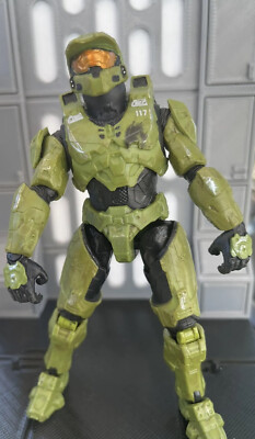 Halo Spartan Collection Series Wave 2020 Jazwares Master Chief Action ...
