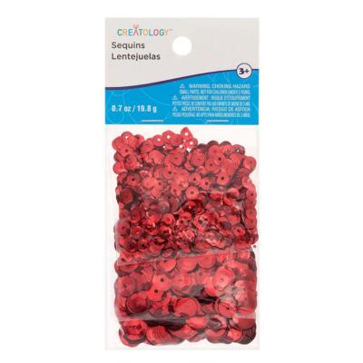 Red Assorted Round Cup Sequins by Creatology - 5 mm, 8 mm, 10 mm | eBay