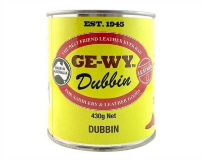 GE-WY DUBBIN BLACK 430g Tin AUSTRALIAN MADE - Non Toxic - FAST DISPATCH ...