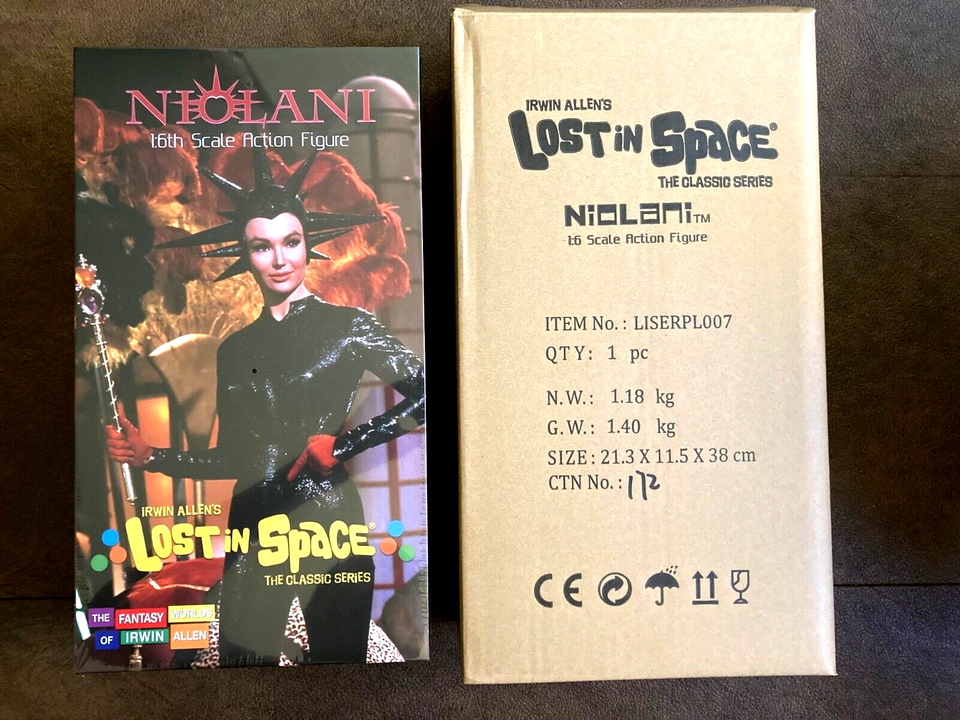 Executive Replicas LISERPL007 1/6 Scale Lost in Space Niolani Action ...
