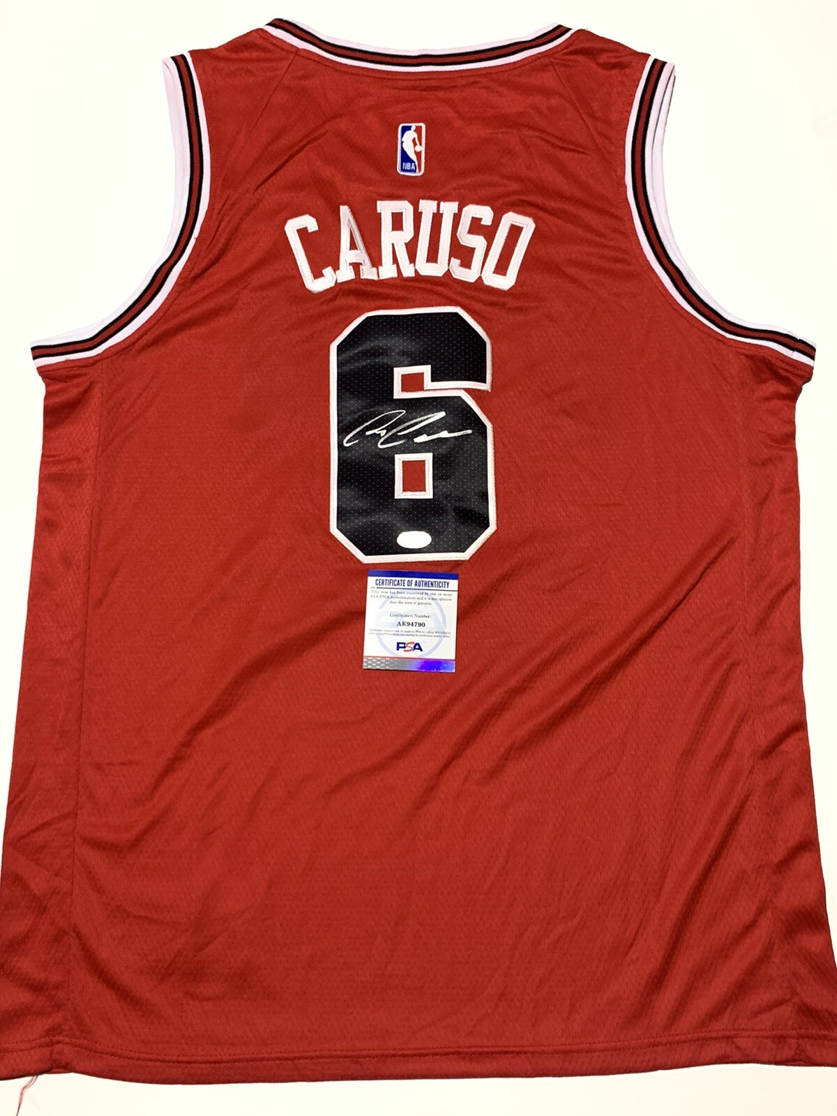 NBA Memorabilia Autographed Jerseys | Signed Jerseys
