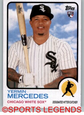 2021 Archives MLB #124 Yermin Mercedes | eBay