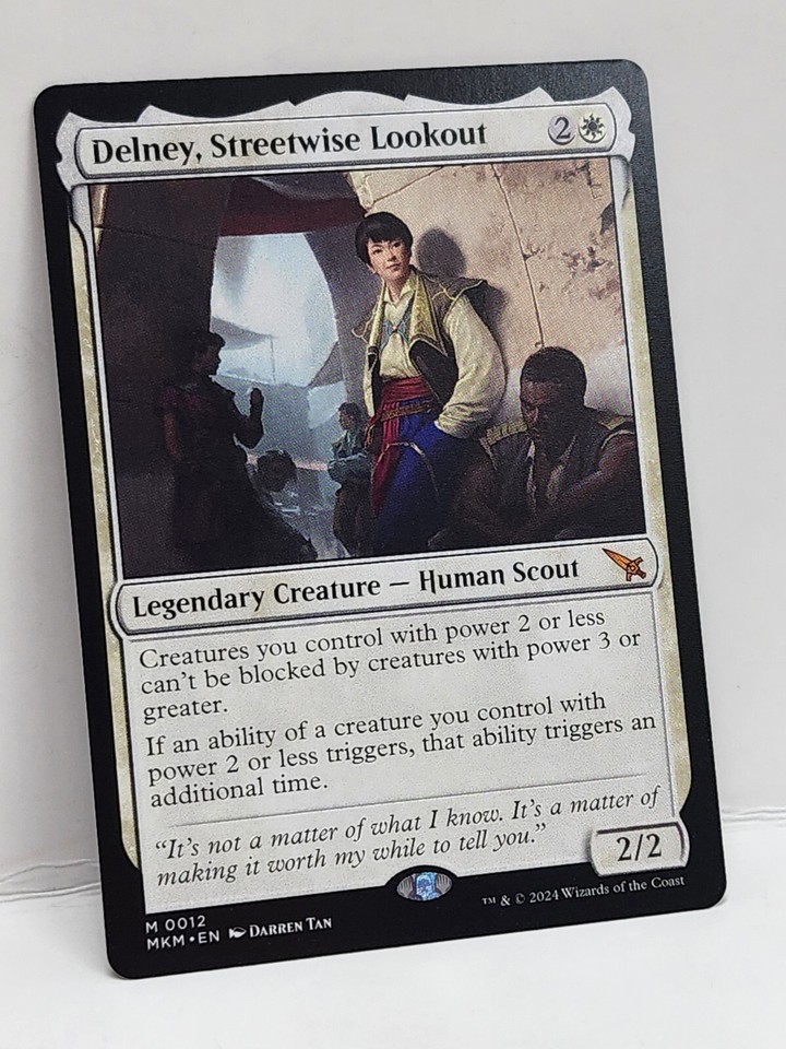 1x Delney, Streetwise Lookout, NM, MKM, Magic: the Gathering, MtG | eBay