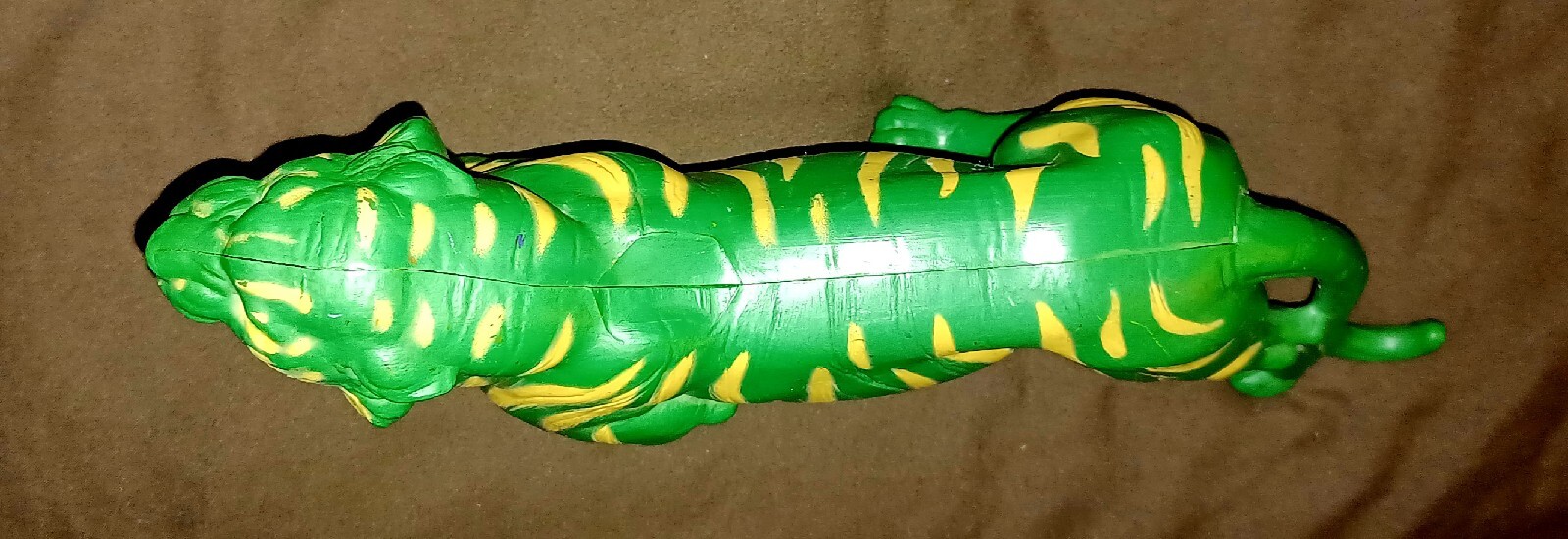 MOTU BATTLE CAT GREEN TIGER CRINGER HE-MAN MASTERS OF THE UNIVERSE ...