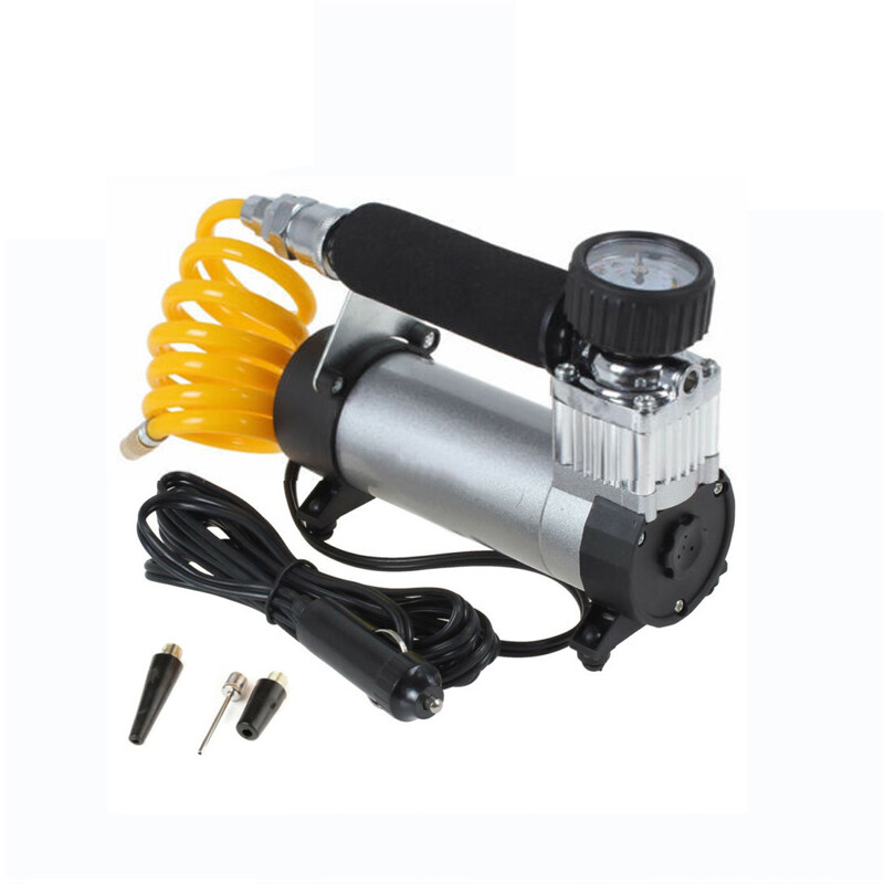 100psc Heavy Duty Portable Air Compressor Car Van Tyre Tire Inflator ...