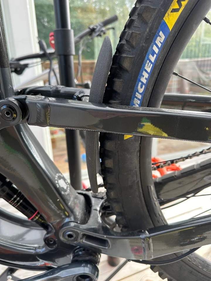 Trek Slash Rear Fender , 2 PACK , Durable Mudguard for MTB, All-Terrain ...