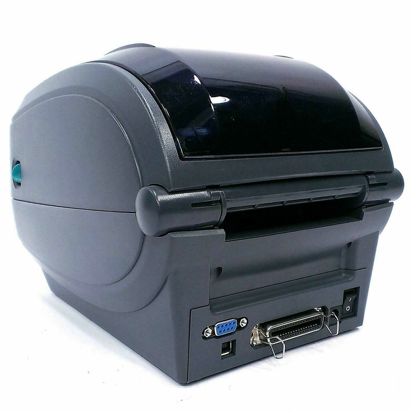 Zebra GX430t Thermal Label Printer USB GX43 UPS USPS FedEx Shipping 4x6 ...