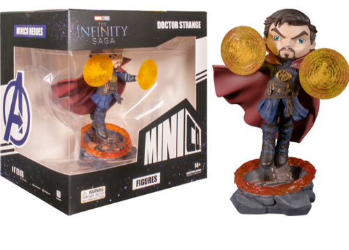 Marvel Avengers Infinity Doctor Strange Mini Co.statue Iron Studios ...