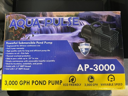 Half Off Pond pump 3000 GPH 33 foot cord | eBay