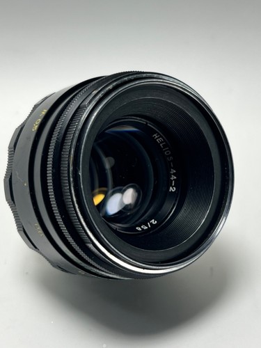 HELIOS-44-2 Lens 2/58 M 42 Swirling Bokeh Portrait Optics USSR | eBay