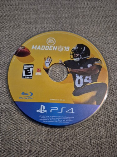 Madden NFL 19 (PlayStation 4, 2018) DISC ONLY, NO USPS TRACKING | eBay