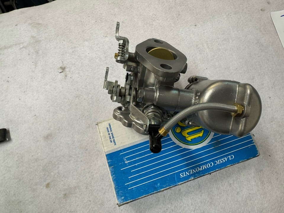 CLASSIC MINI HS2 1"1/4 CARBURETTOR FULLY REBUILT REFURBISHED CARB 850 ...