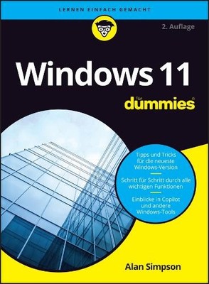 Alan Simpson Windows 11 für Dummies (Tascabile) Für Dummies | eBay