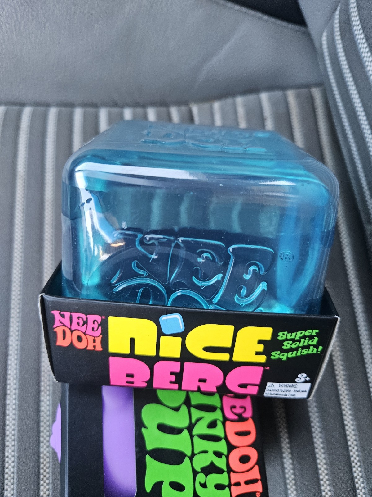 🔥VIRAL & RARE - NeeDoh Nice Berg Blue XL Super Giant Nee Doh ...