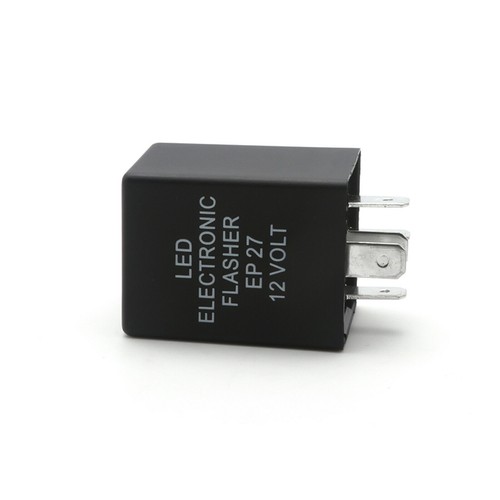 12V 40A 5-Pin EP27 LED Electronic Flasher Relay for Fixing Turn Signal ...