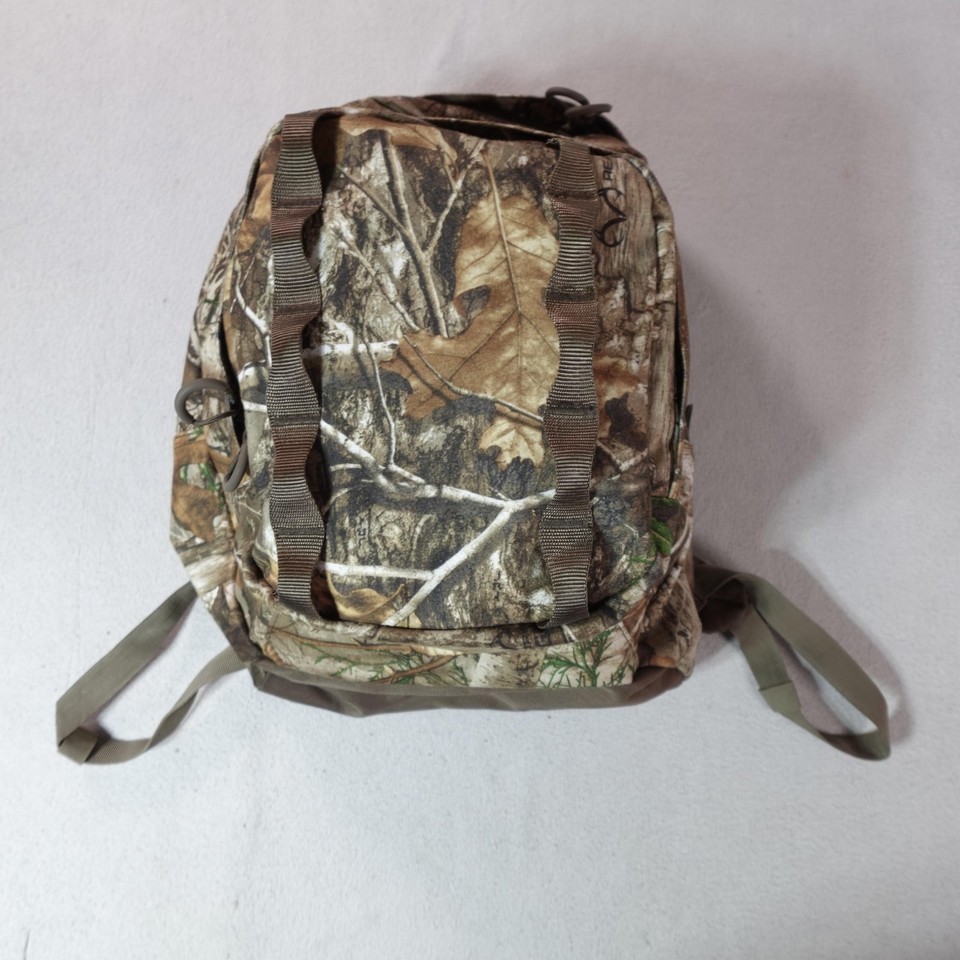 ALPS OutdoorZ Camo Hunting Backpack Realtree Edge Day Pack Camouflage ...