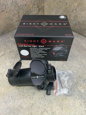 Sightmark Element 1x30 Red Dot Sight SM26040 Night Vision Compatible | eBay