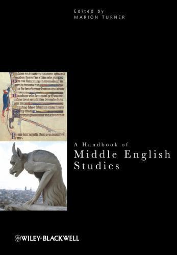 Critical Theory Handbooks Ser.: Handbook of Middle English Studies by ...