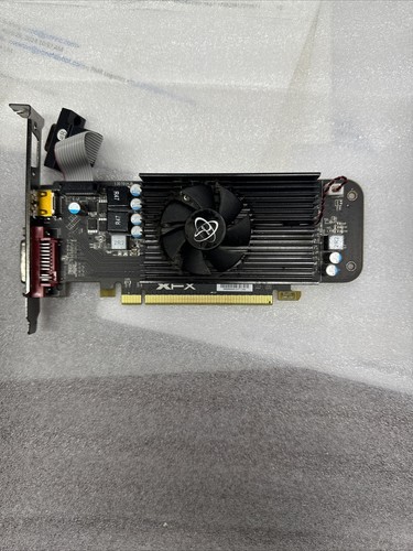 XFX CORE RADEON R7 250 R7-250A-CL 2GB DDR3 PCIE LOW PROFILE GRAPHICS ...