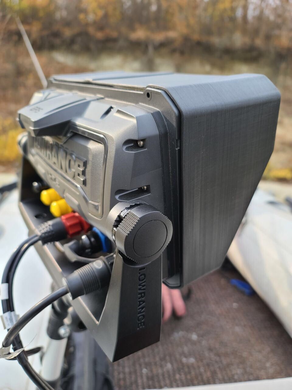 Lowrance FS9 visor | eBay