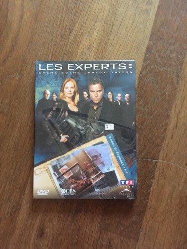 DVD DESSIN SERIE TV LES EXPERTS CRIME SCENE INVESTIGATION saison 3 4 ...