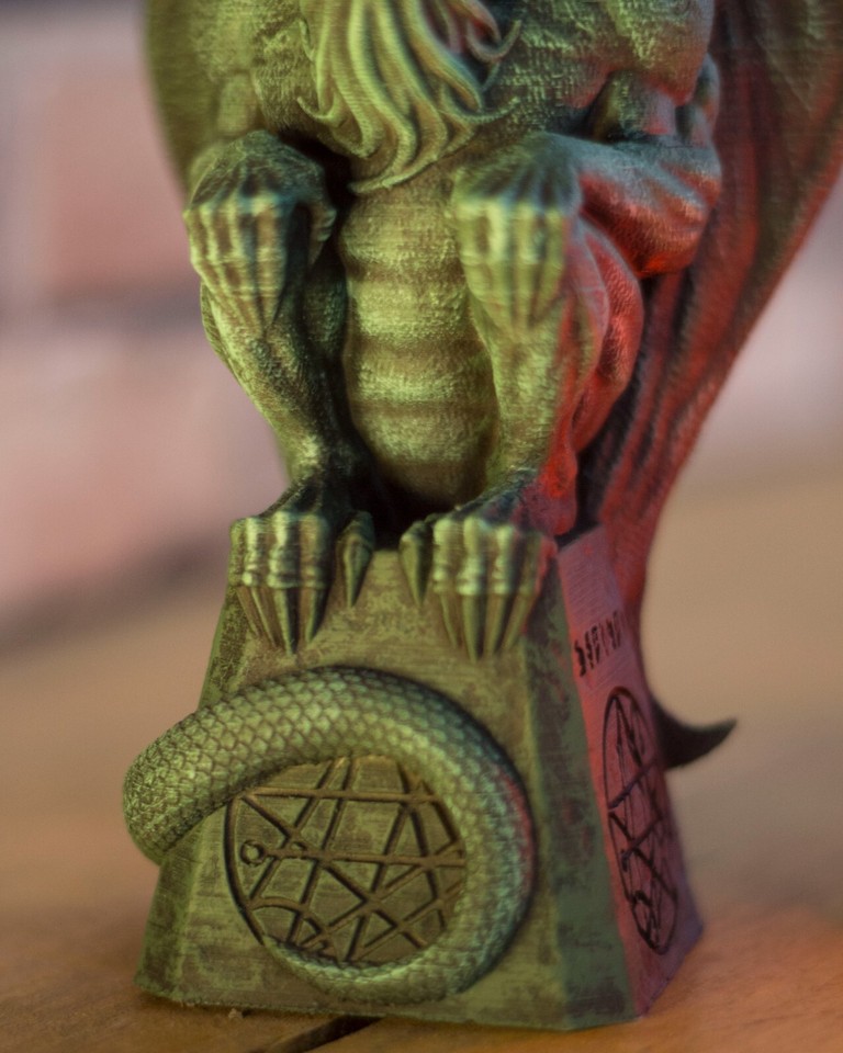 Statue of Call Of Cthulhu, Resin 6 in Figurines, Cthulhu Bust Handmade ...