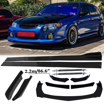 For Mazda Protege Front Bumper Lip Spoiler Splitter Car Body Rear Body ...