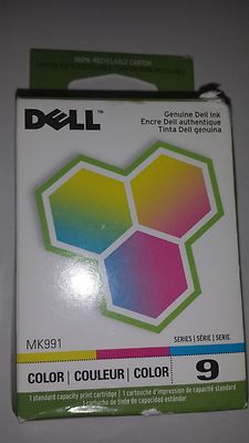 Dell Series 9 MK991 DX506 Color Ink Jet Cartridge 926 V305 V305w ...