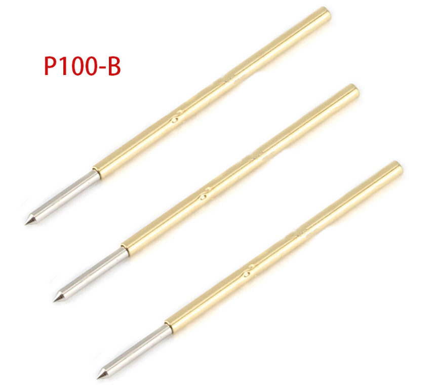 Spring Test Probe Pogo Pin Receptacle Tool Set Dia 0.68mm-2.36mm ...