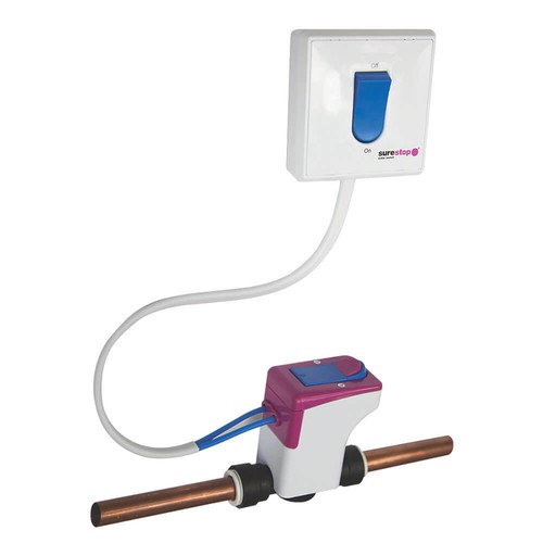 Surestop - Stopcock with Remote Switch (15mm) - SS/15/RPL | eBay