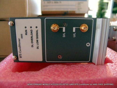 NEW CORNING MOBILE ACCESS RIU-BTSC-AWS BTS Conditioner for AWS FREE SHIPPING | eBay