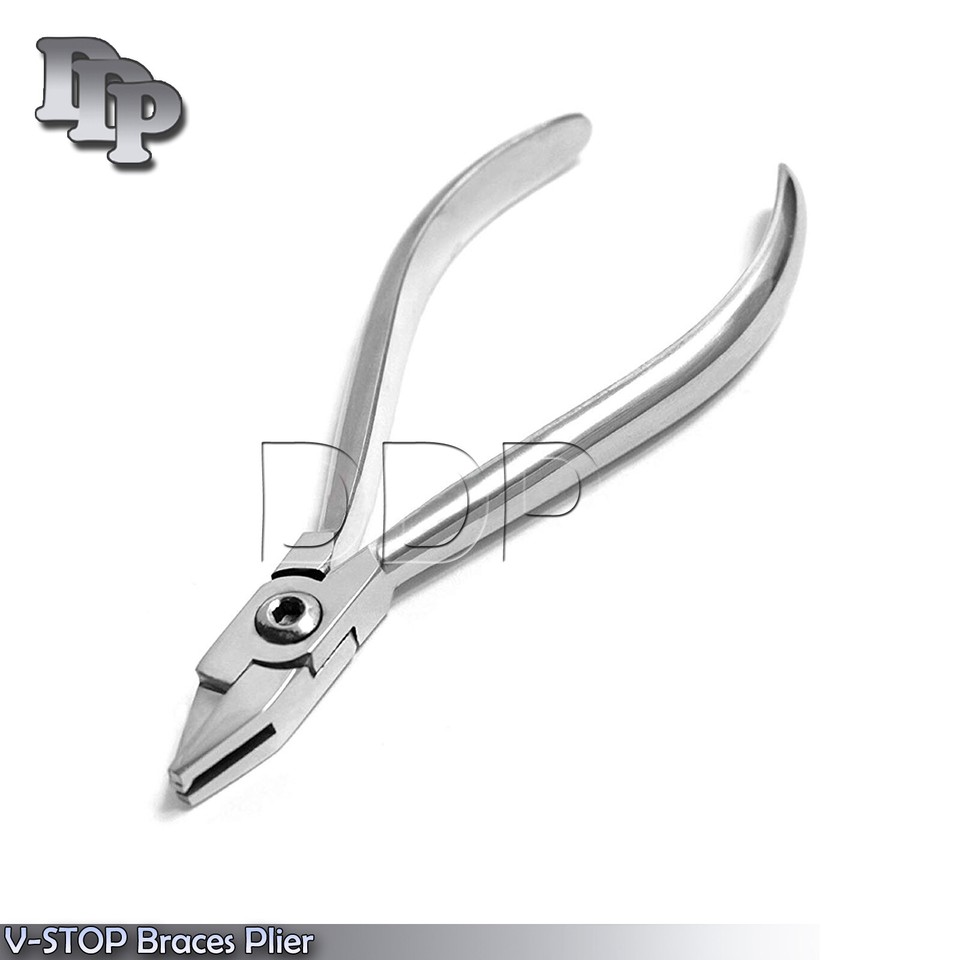 V-STOP Braces Plier Orthodontic Instruments DN-2174 | eBay