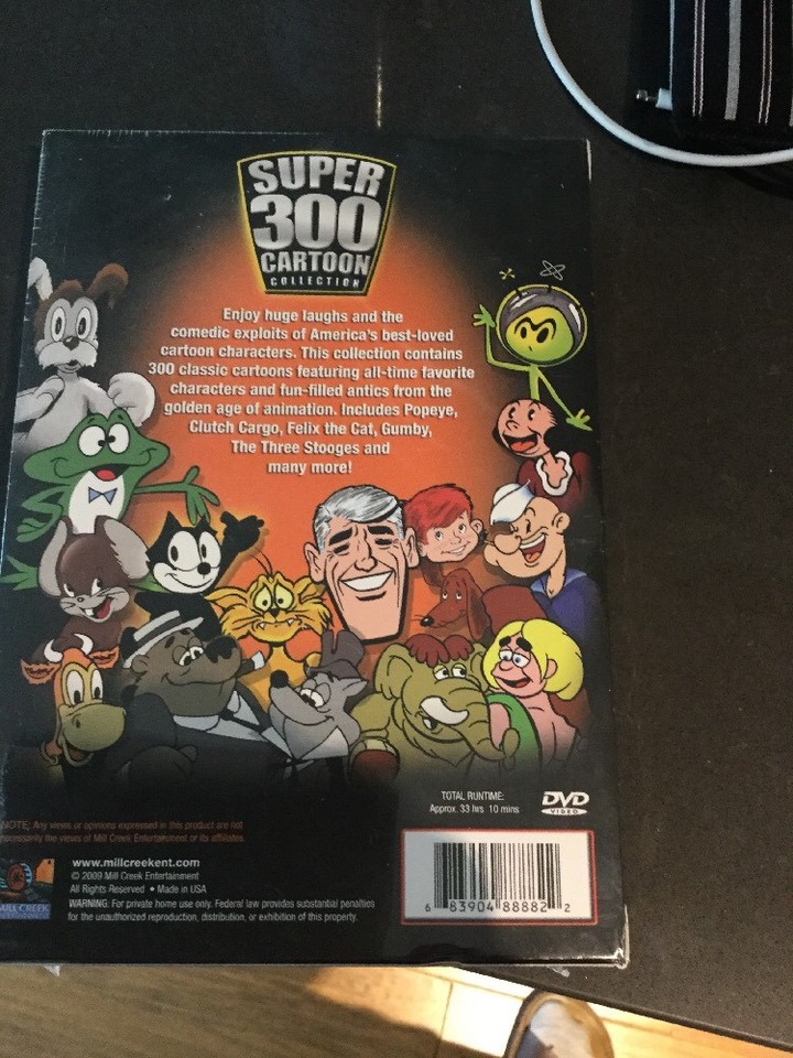 Super 300 Cartoon Collection | eBay