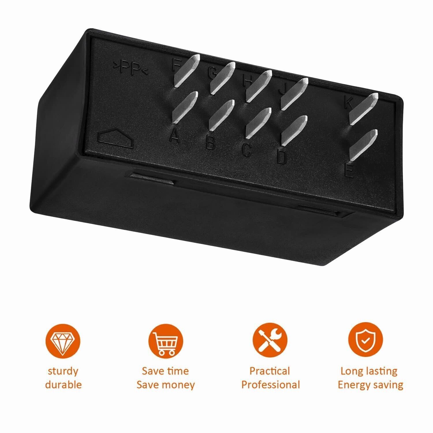 Hazard Warning LED Turn Signal Flasher Relay for Hyper Flash GM LM487 ...