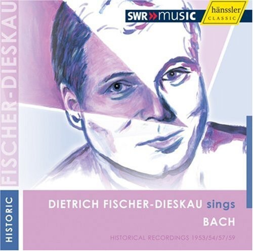 Dietrich Fischer-Dieskau - Sings Bach [New CD] | eBay