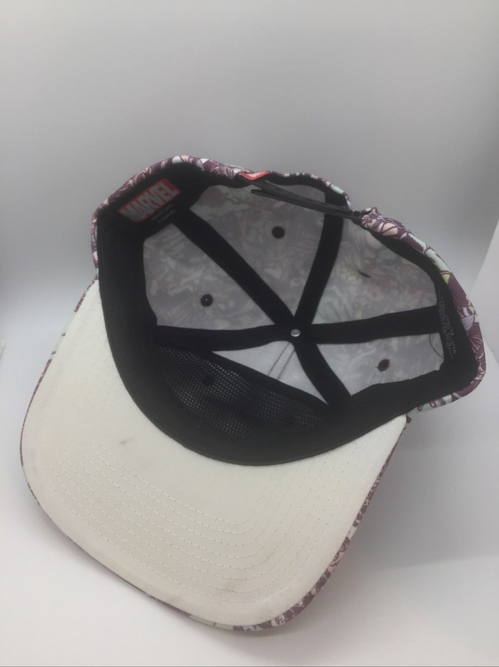 Marvel Hat Cap One size fits most Snapback RN 115665 | eBay