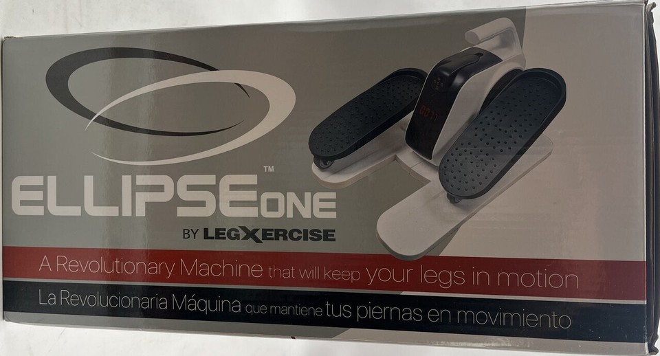 LEGXERCISE LEGX-013 ELLIPSE ONE MOTORIZED POWER ASSISTED ELLIPTICAL ...