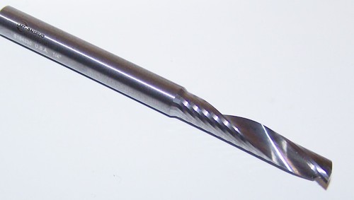 1/4" (.2500") CARBIDE SINGLE O FLUTE END MILL ALUMINUM ONSRUD 63-624 X ...