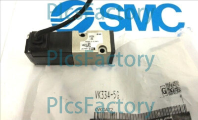 New in bag SMC solenoid valve VK334-5G | eBay