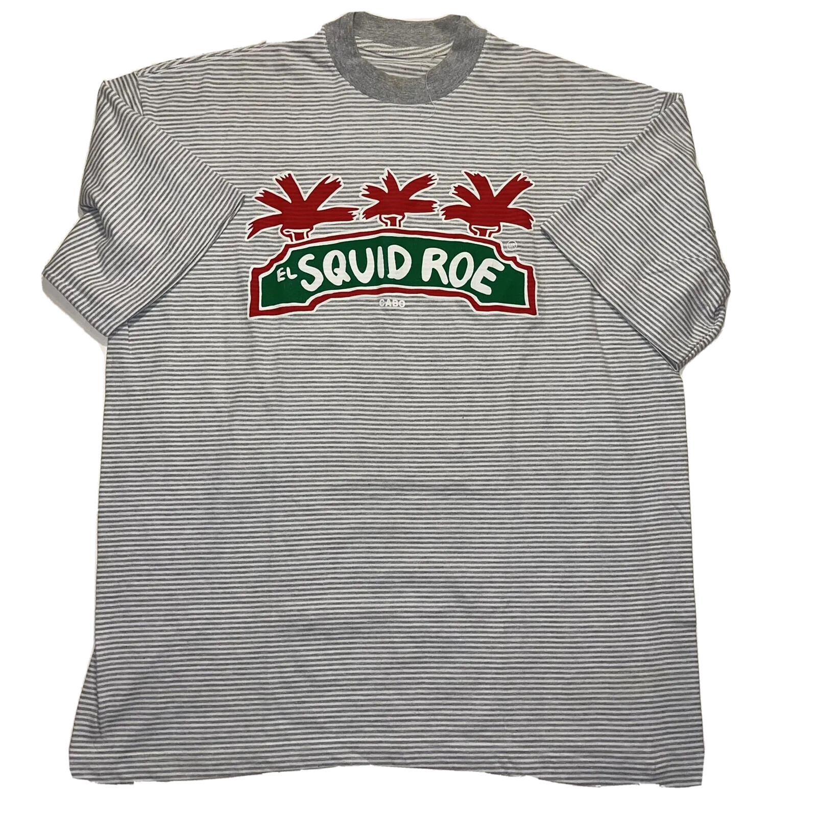 Vintage El Squid Roe Cabo San Lucas Mexico Tourist Re… - Gem