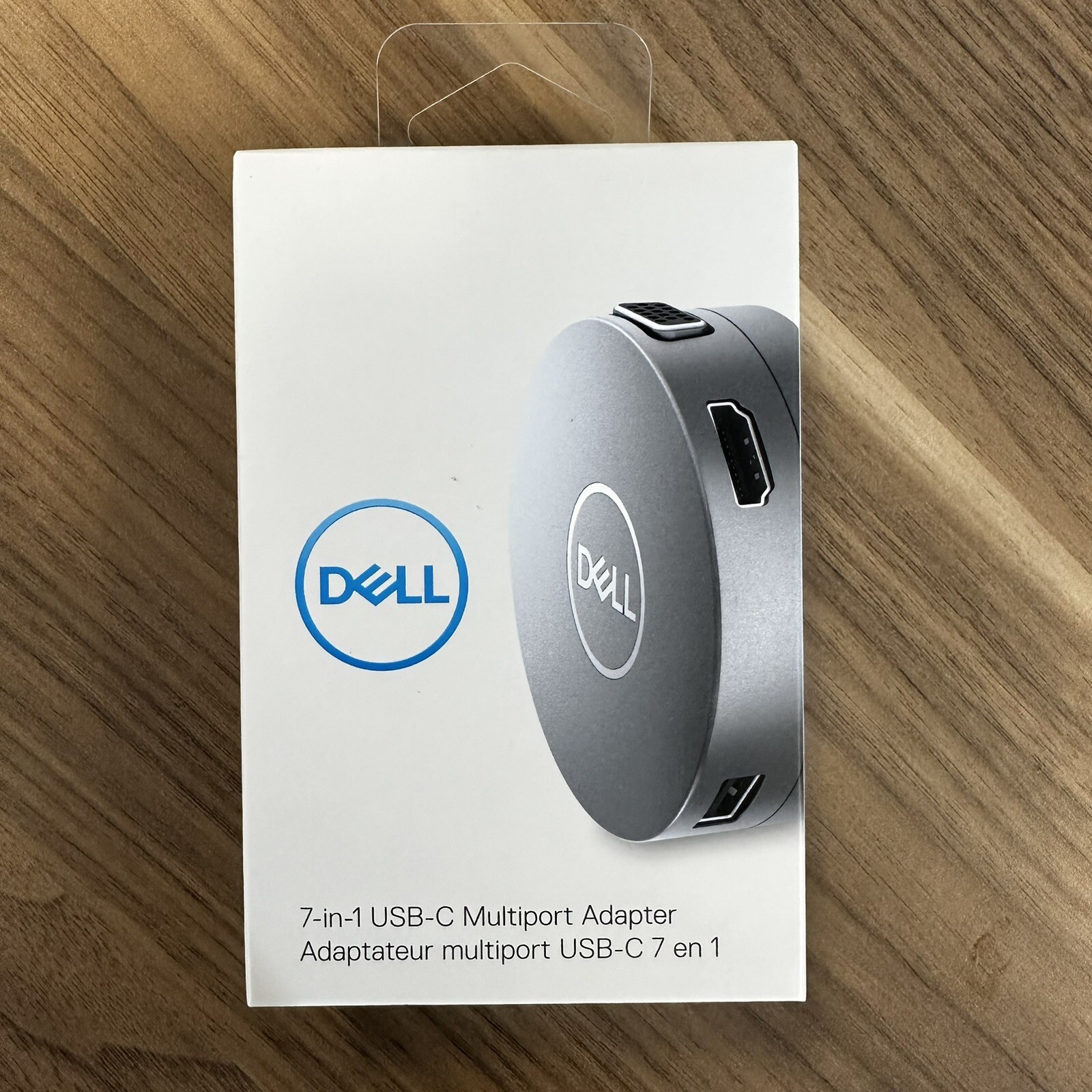 Dell DA310 USB-C Mobile Adapter Docking Station 7 in 1 USB-C Multiport ...